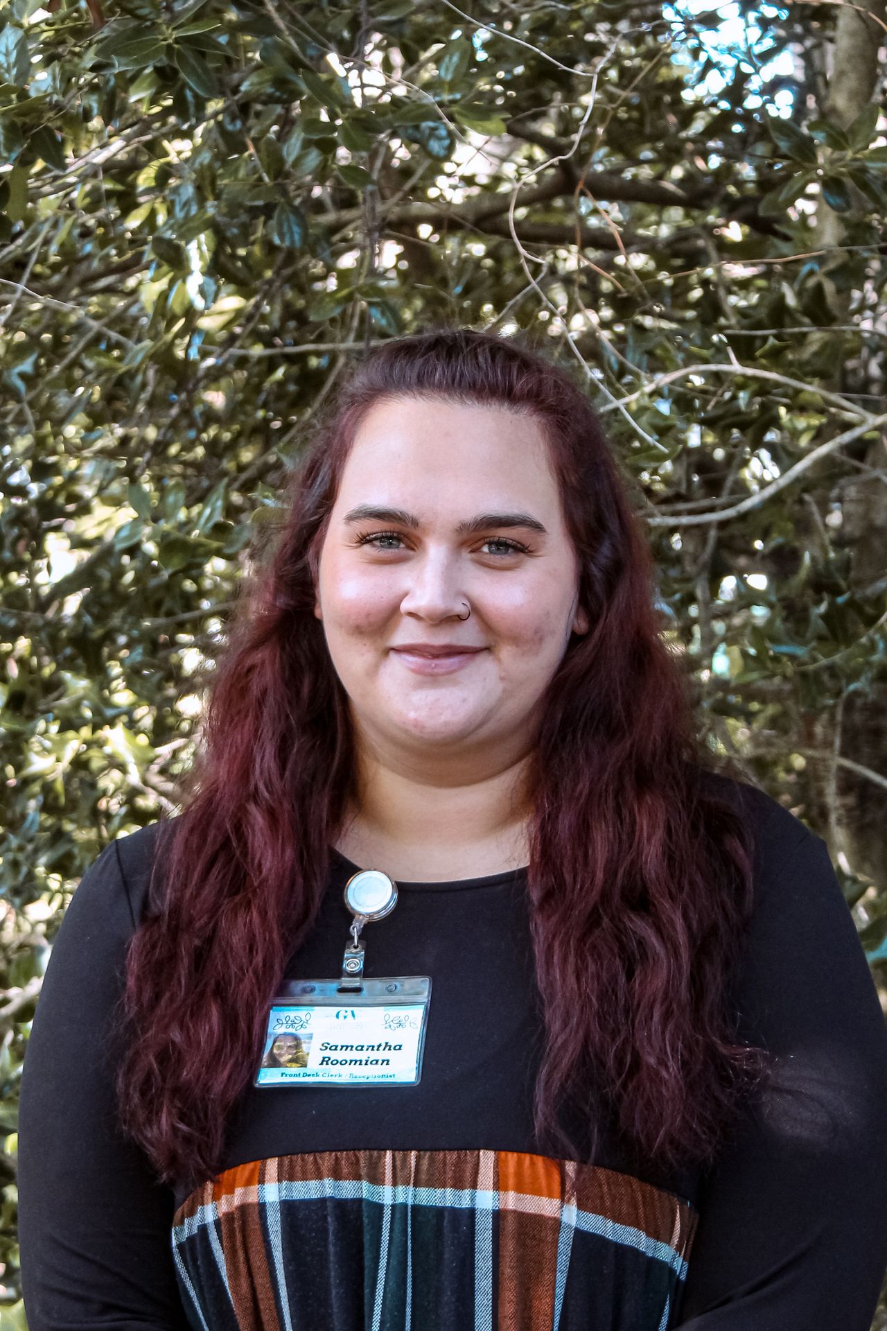 Samantha Roomian, Receptionist - Greater Vision Counseling and ...