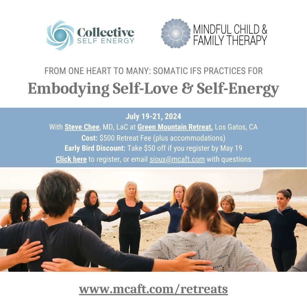 Embodying Self-Love & Self-Energy - Mindful Child & Family Therapy